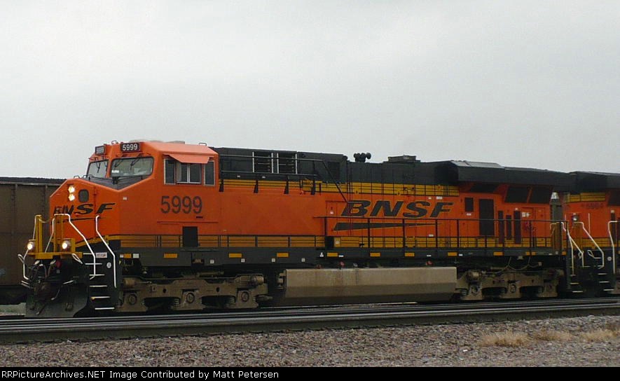 BNSF 5999